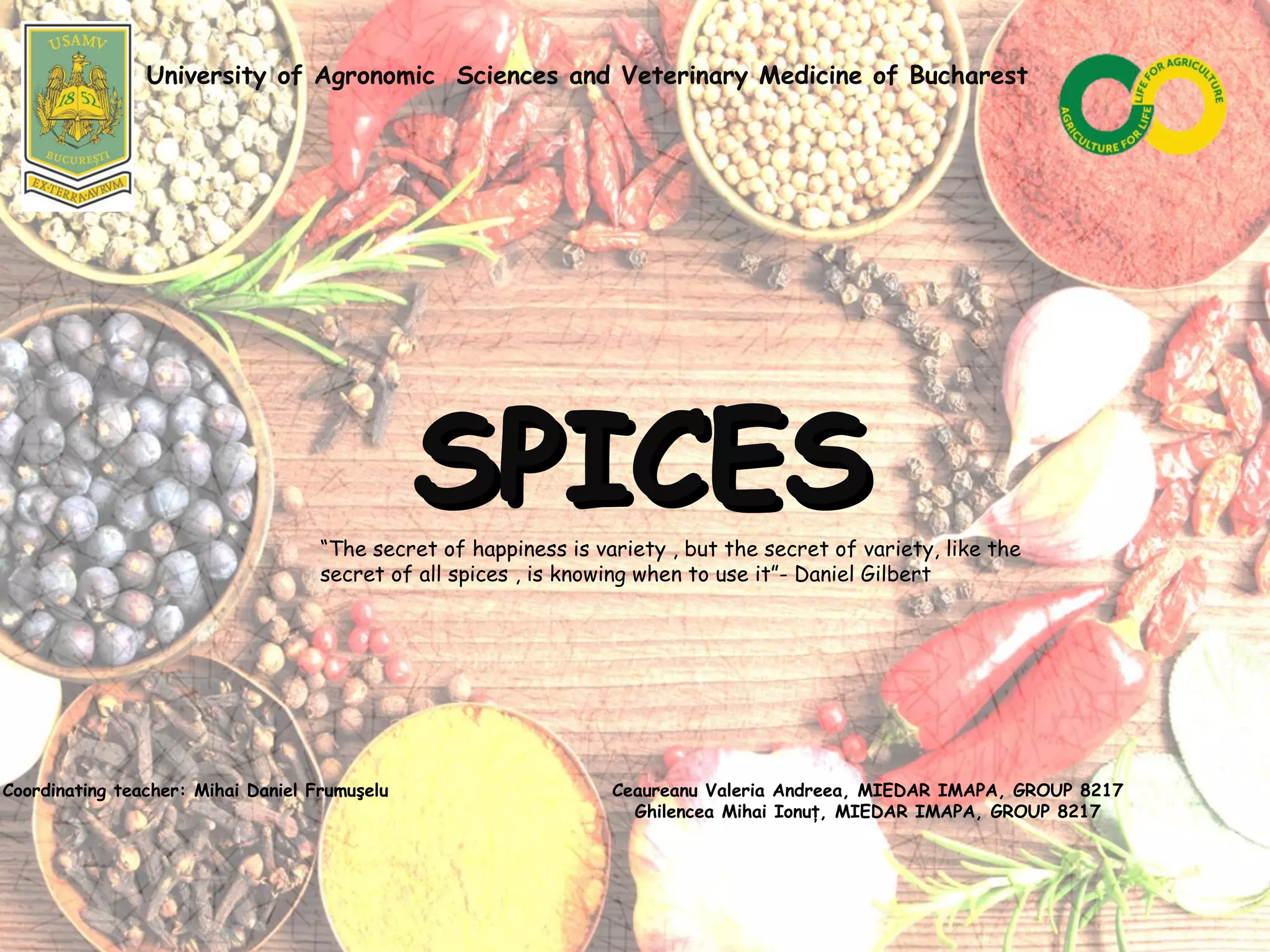 Spices | PPT