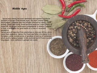 Spices | PPT