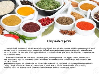 Spices | PPT