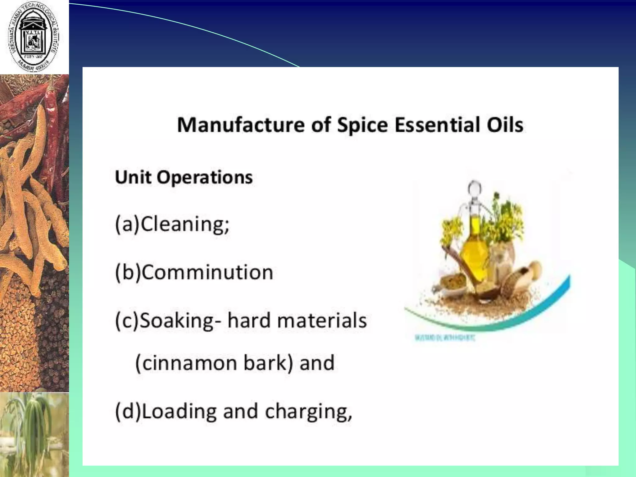 MARKETING OF INDIAN SPICES. | PPTX