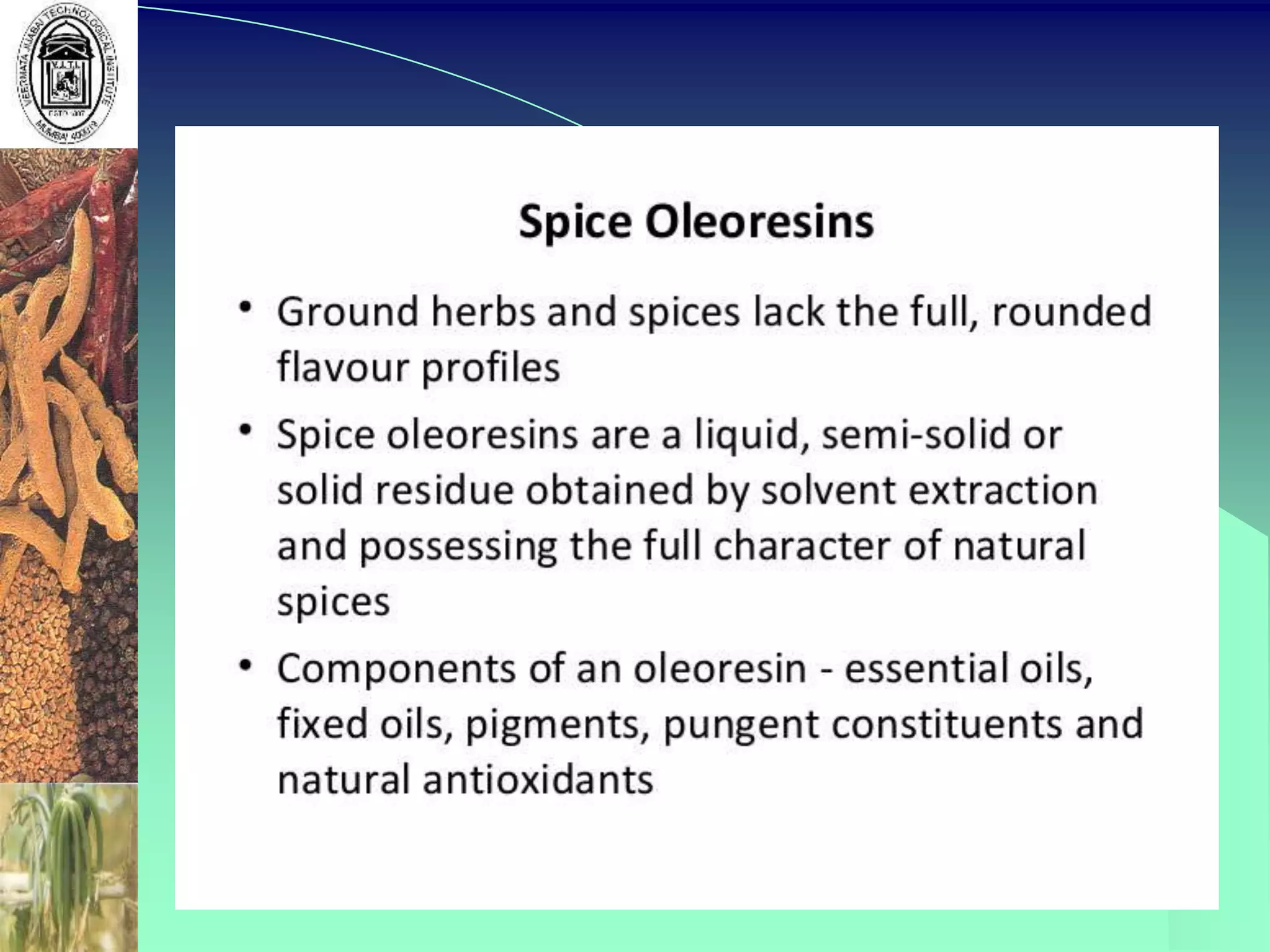 MARKETING OF INDIAN SPICES. | PPTX