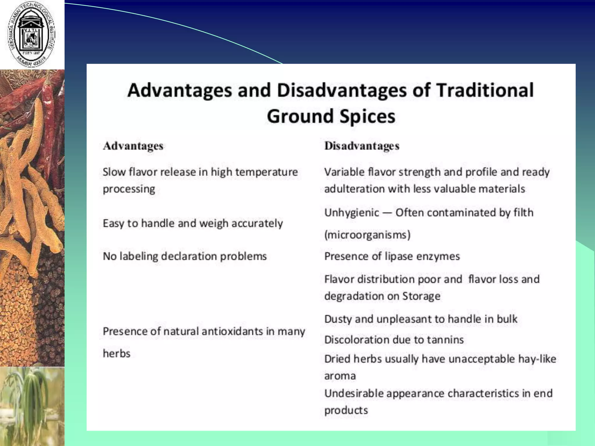 MARKETING OF INDIAN SPICES. | PPTX