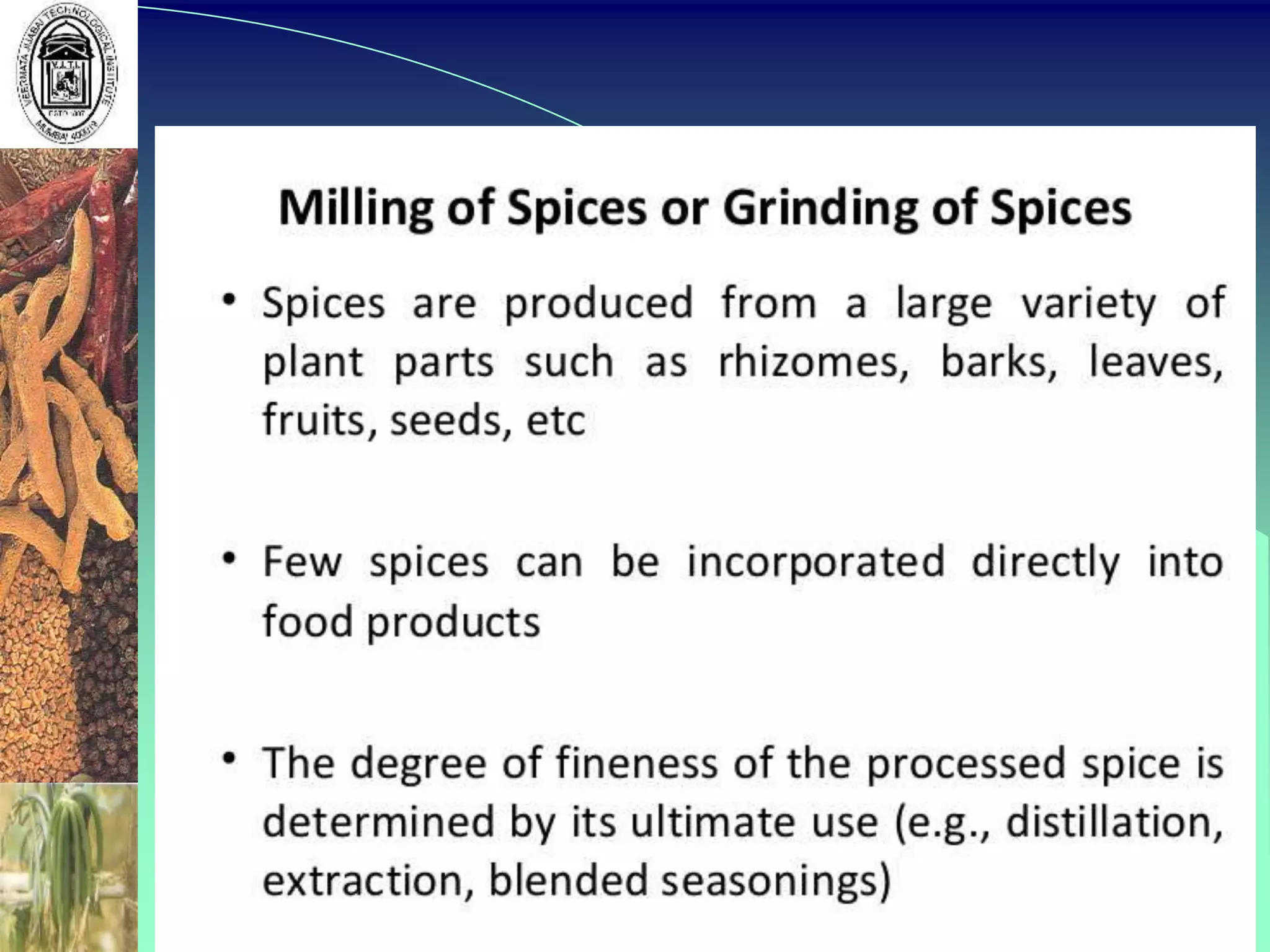 MARKETING OF INDIAN SPICES. | PPTX