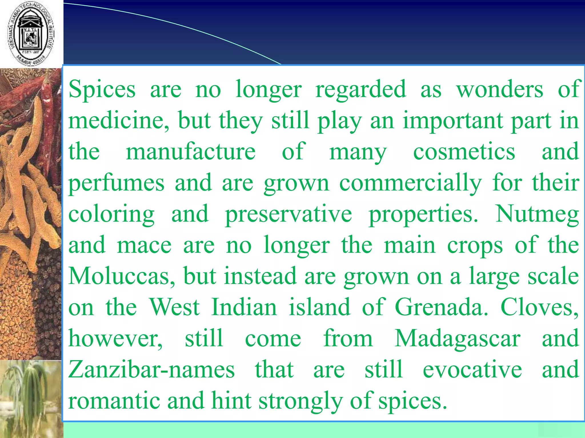 MARKETING OF INDIAN SPICES. | PPTX