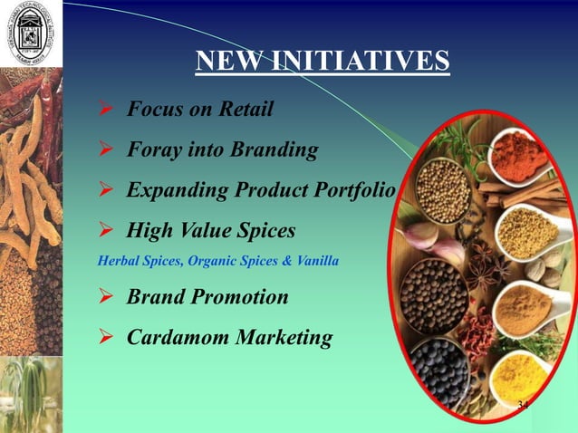 MARKETING OF INDIAN SPICES. | PPTX | Cooking | Food & Drink