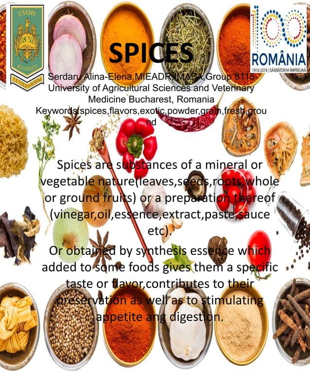 Spices | PDF