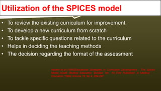 SPICES.pdf | Primary Education | Education