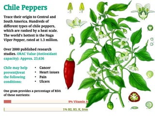 Spices and Herbs | PDF