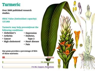 Spices and Herbs | PDF