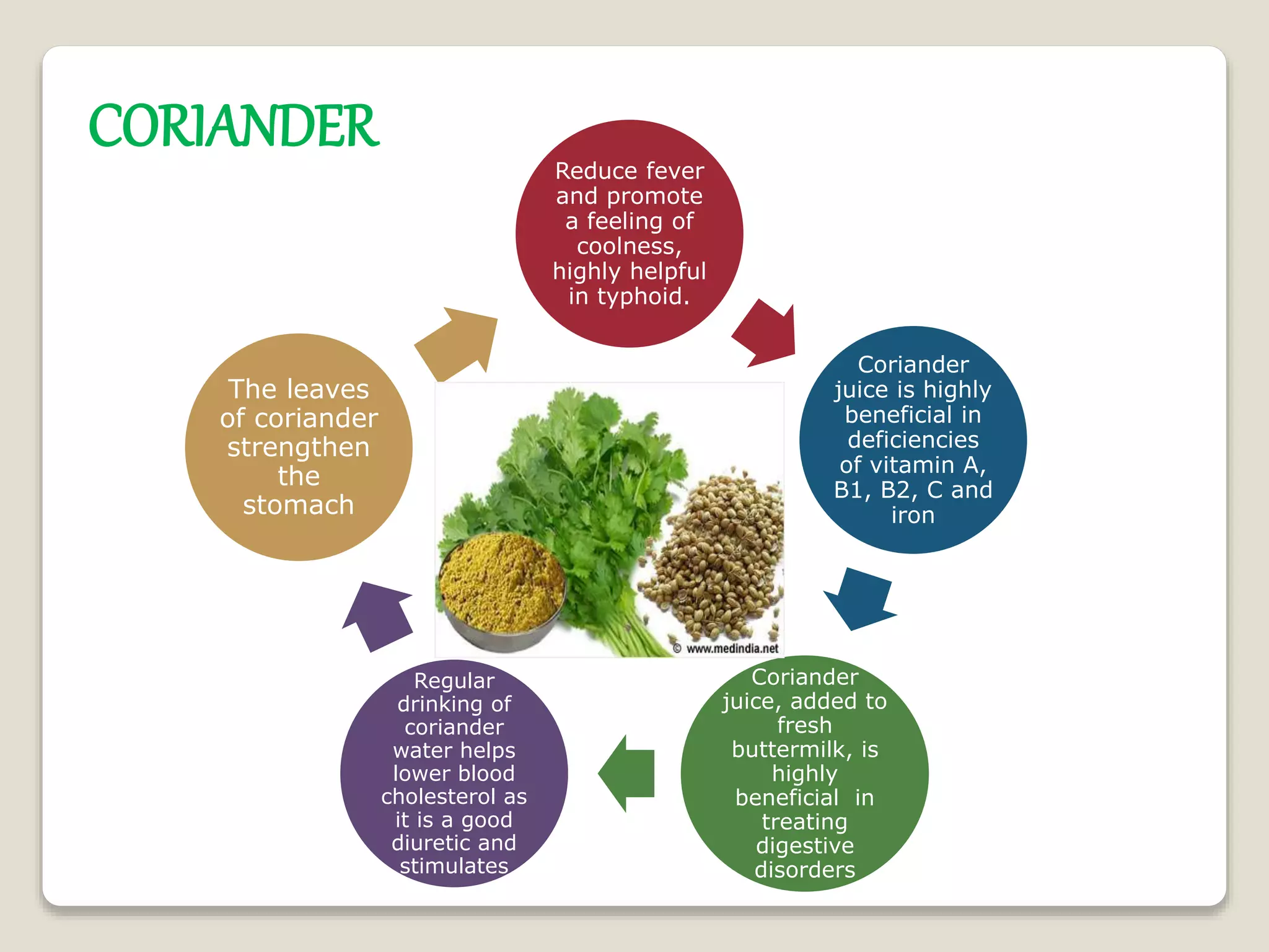Spices and their benefits | PPTX