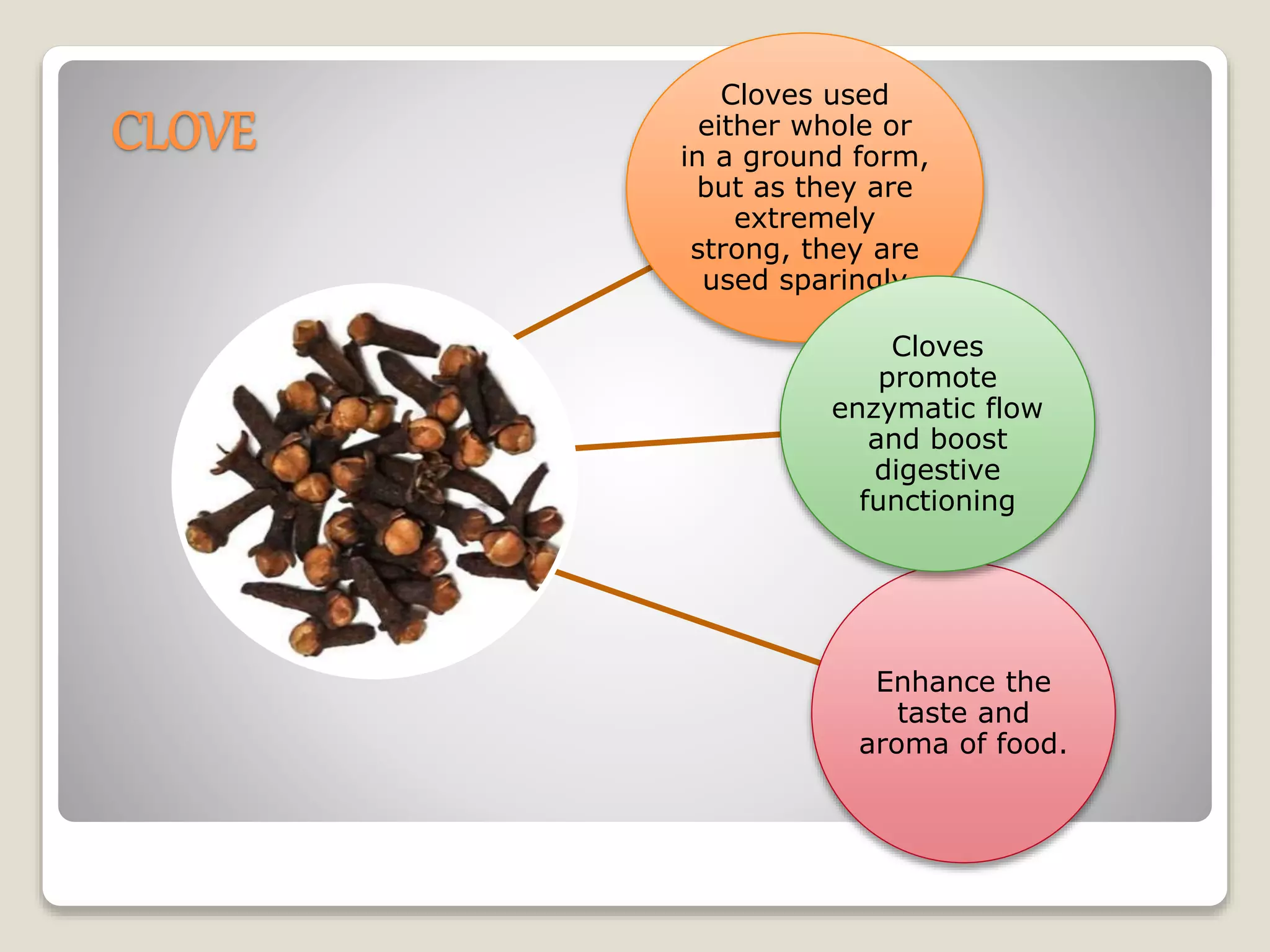 Spices and their benefits | PPTX