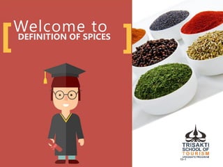 Spices definition | PPT