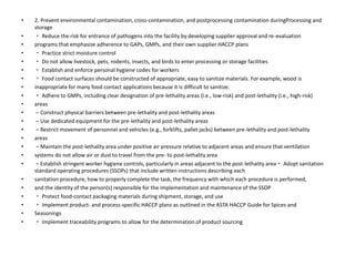 Spices gap & traceability | PPTX | Agriculture | Industries