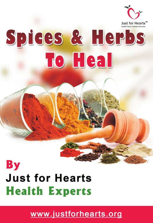 Health Benefits Of Spices And Herbs