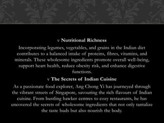 Spices of the Subcontinent: Ang Chong Yi ’Singapore Epic Indian Food ...