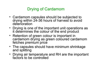 Major and minor spices processing methods.ppt