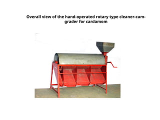 Major and minor spices processing methods.ppt