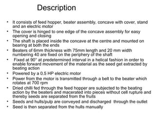 Major and minor spices processing methods.ppt