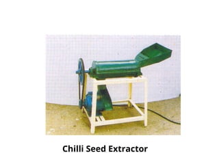Major and minor spices processing methods.ppt