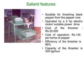 Major and minor spices processing methods.ppt