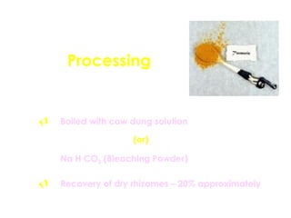 Major and minor spices processing methods.ppt