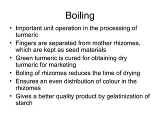 Major and minor spices processing methods.ppt