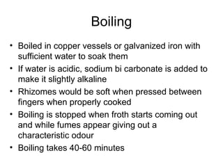 Major and minor spices processing methods.ppt