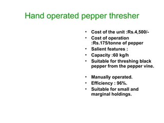 Major and minor spices processing methods.ppt