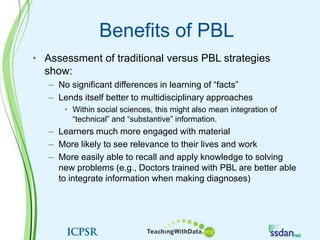 Spice up your lecture with Inquiry-based Learning | PPTX