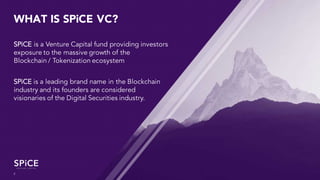 VIVA Investment Partners Briefing Number 1 - Digital Securities w/Tal ...