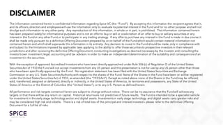 VIVA Investment Partners Briefing Number 1 - Digital Securities w/Tal ...