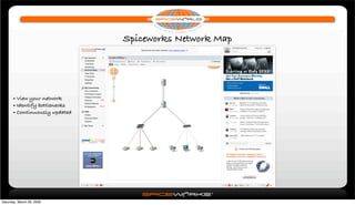 Spiceworks - The Next Frontier | PDF | Operating Systems | Computer Software and Applications