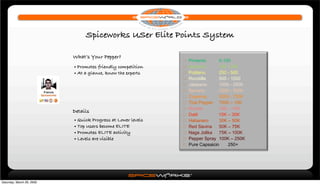 Spiceworks - The Next Frontier | PDF | Operating Systems | Computer Software and Applications