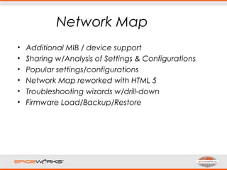 The Next Frontier of Spiceworks’ Product Roadmap - Greg & Tabrez | PPT | Computer Software and ...