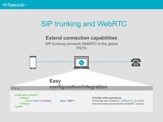 SIP trunking: Weapon of mass communication | PPT