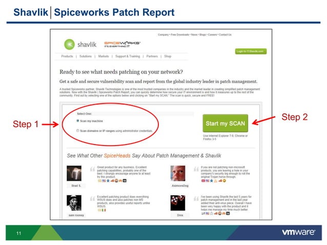 Bringing Patch Management to Spiceworks | PPT