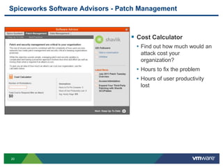Bringing Patch Management to Spiceworks | PPT