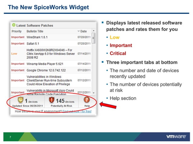 Bringing Patch Management to Spiceworks | PPT