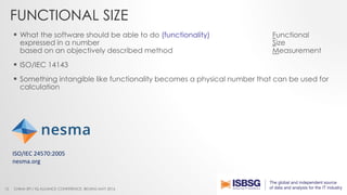 Improve Estimation maturity using Functional Size Measurement and Historical Data | PDF