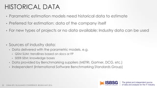 Improve Estimation maturity using Functional Size Measurement and Historical Data | PDF