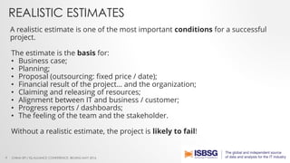 Improve Estimation maturity using Functional Size Measurement and ...