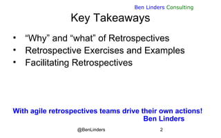 Spicing up agile retrospectives - TopConf Linz 2017 - Ben Linders | PPT