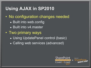 Spicing up SharePoint web parts | PPT