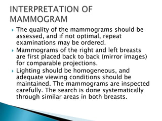 Spiculate breast mass | PPTX