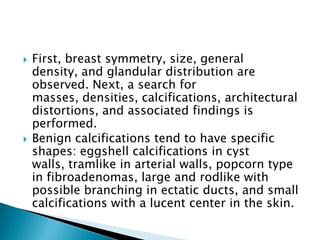 Spiculate breast mass | PPTX