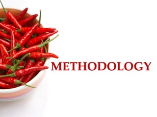 Spicy food deconsumption | PPT