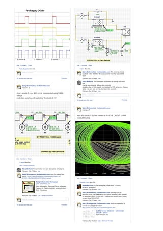 Spicy schematics fb posts_01-21_feb_2013 | PDF | Technology & Computing