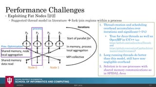 High Performance Data Analytics with Java on Large Multicore HPC Clusters | PPTX | Databases ...