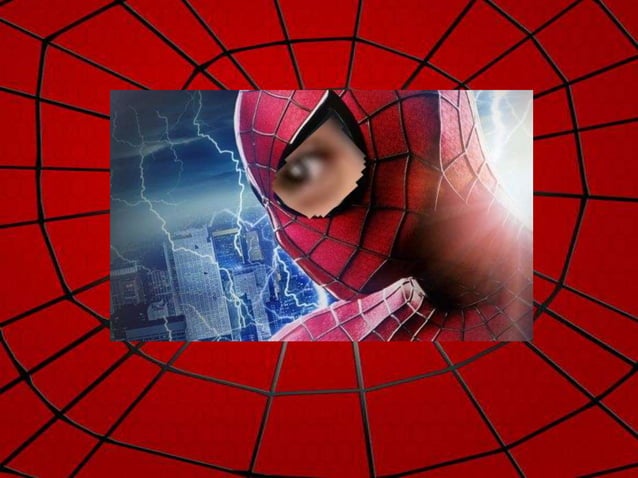 Spider man | PPTX
