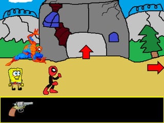 Spongebob Vs Spiderman